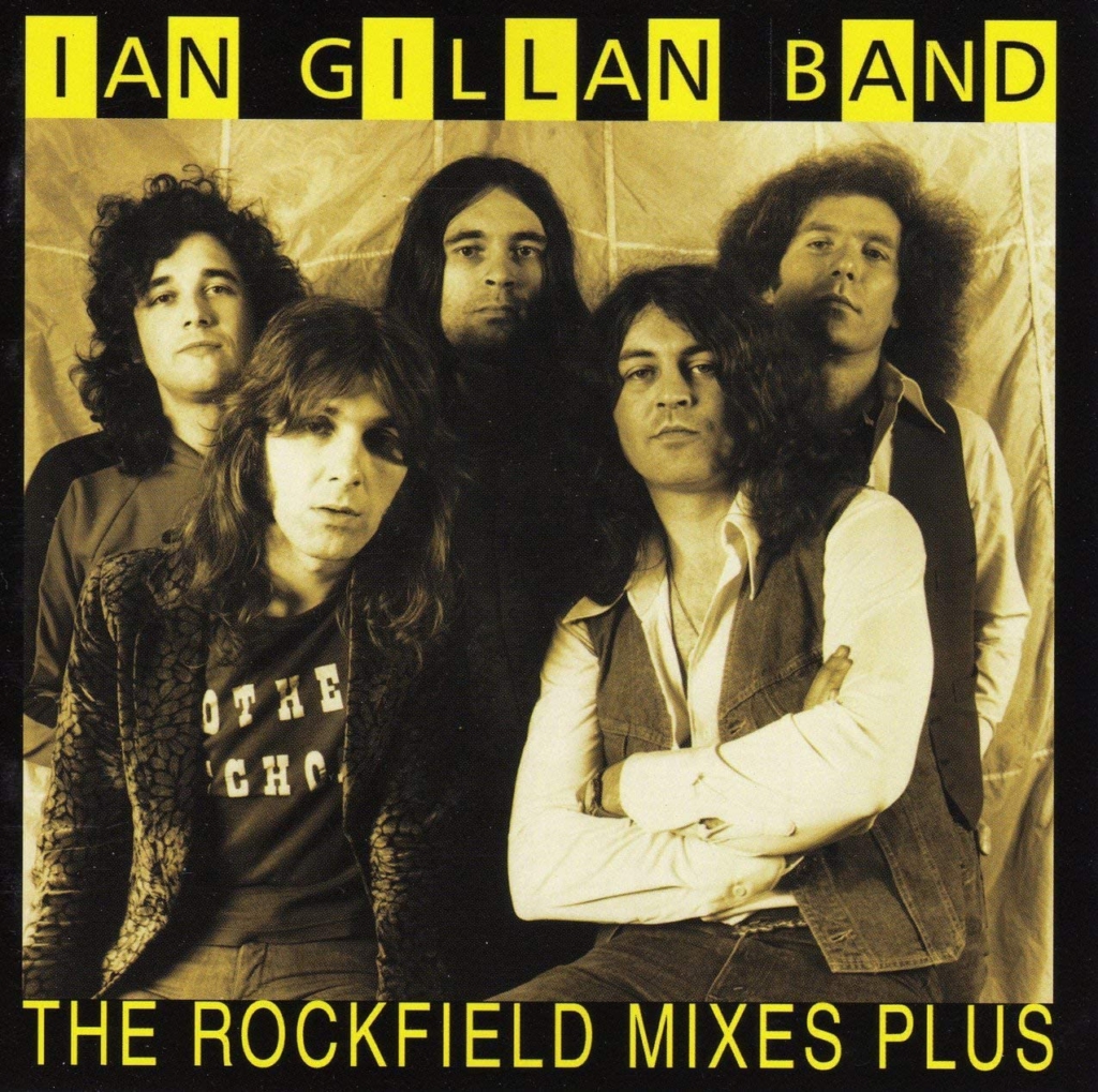 NEW AUDIO RELEASE: Ian Gillan Band - 'Live Yubin Chokin Hall, Hiroshima ...