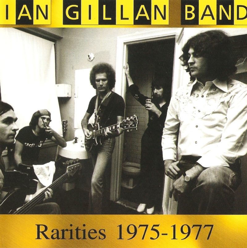 NEW AUDIO RELEASE: Ian Gillan Band - 'Rarities 1975-1977' (SINGSONG151 ...