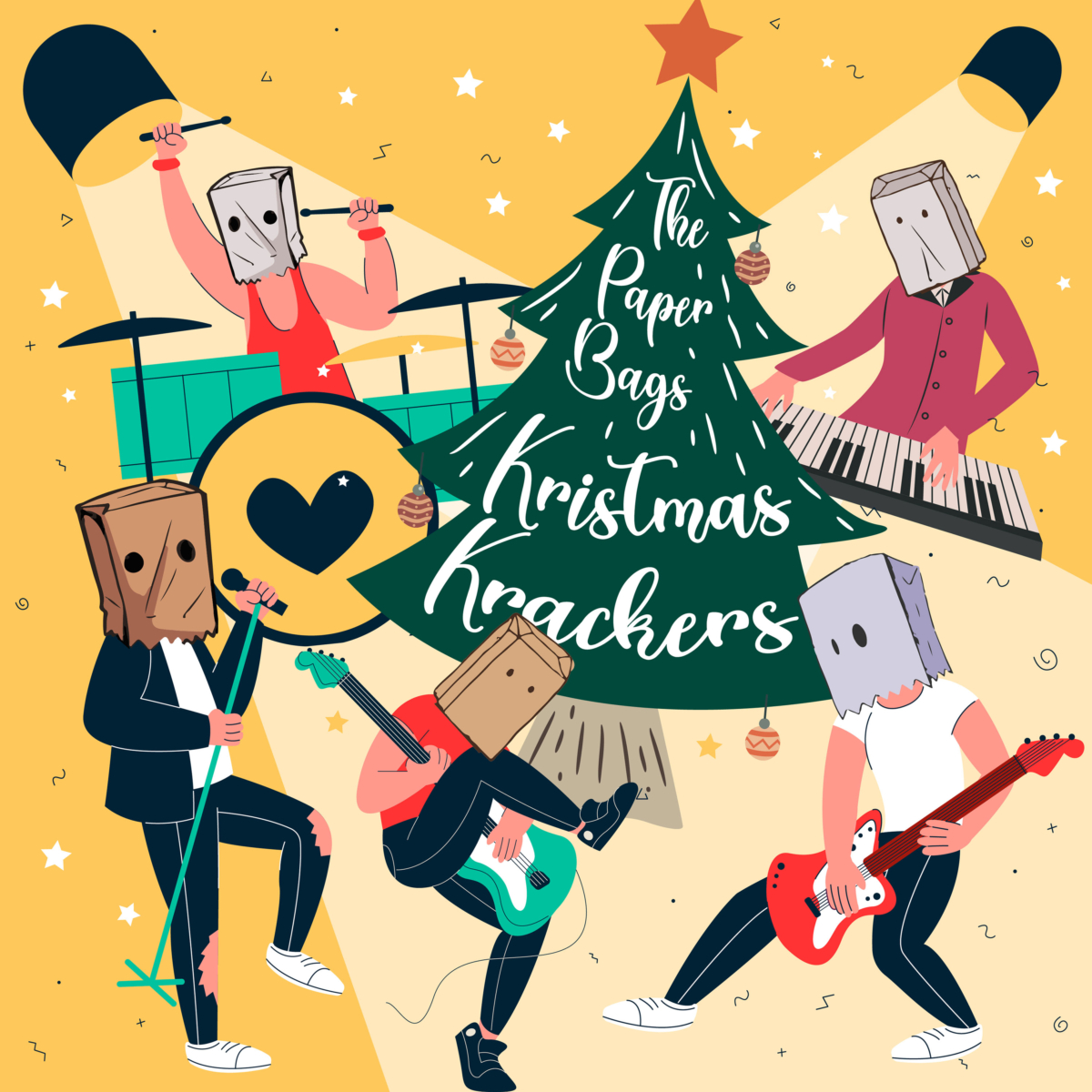 NEW AUDIO RELEASE: The Paper Bags - Kristmas Krackers (SINGSONG216 ...