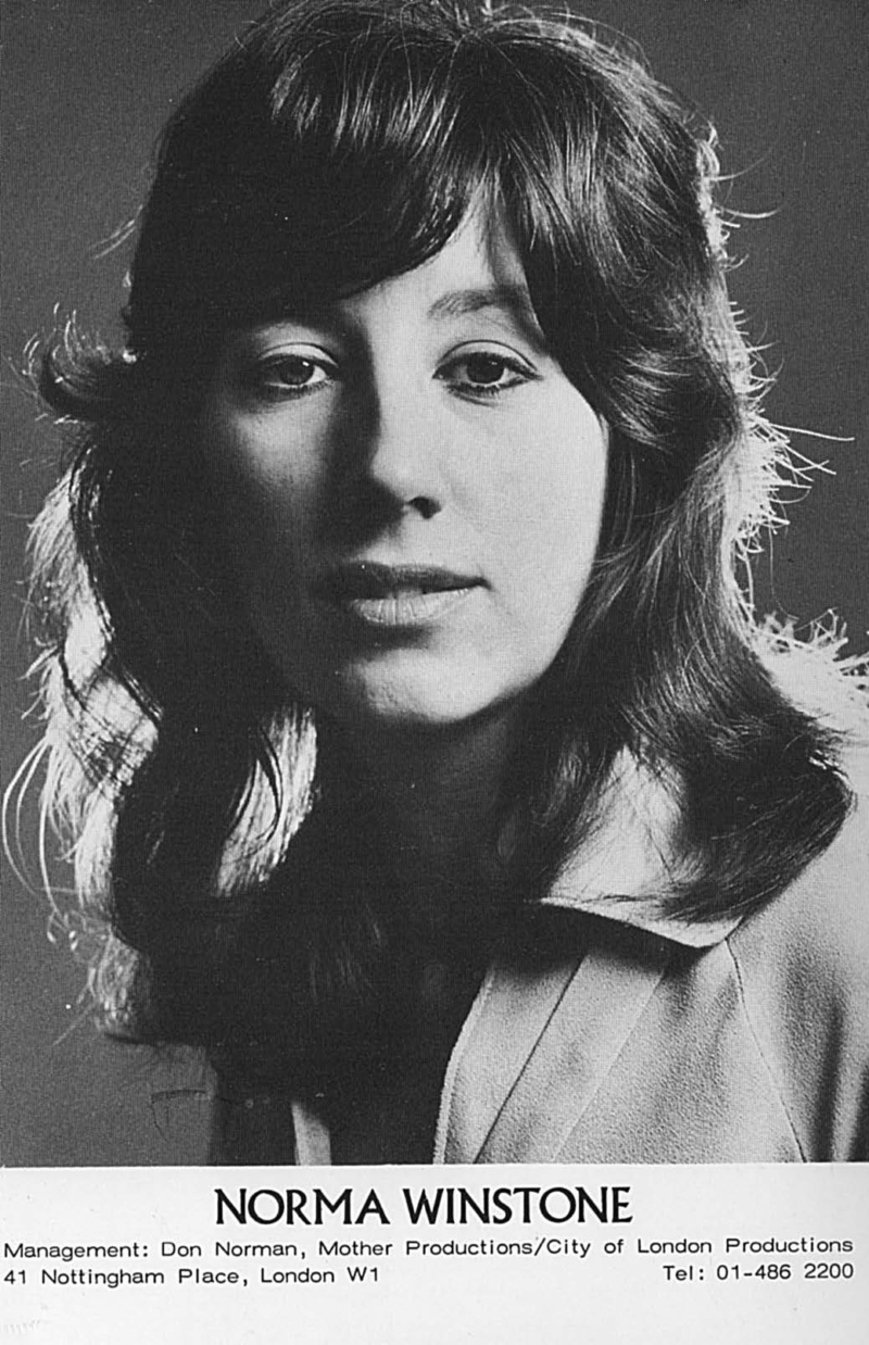 NEW AUDIO RELEASE: Norma Winstone - Edge of Time (SINGSONG159 ...